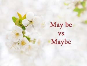 May be vs Maybe ต่างกันอย่างไร? | Engnow.in.th เรียนภาษาอังกฤษออนไลน์