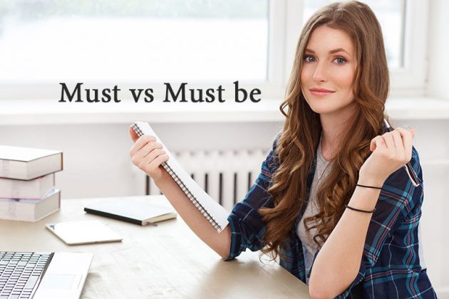 หลักการใช้ Must vs Must be | Engnow.in.th เรียนภาษาอังกฤษออนไลน์