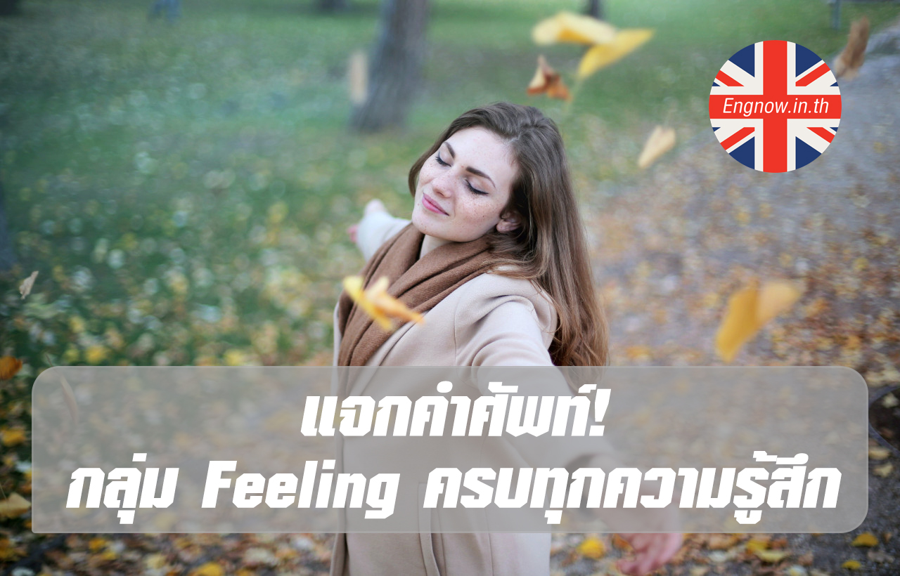 feeling | Engnow.in.th เรียนภาษาอังกฤษออนไลน์