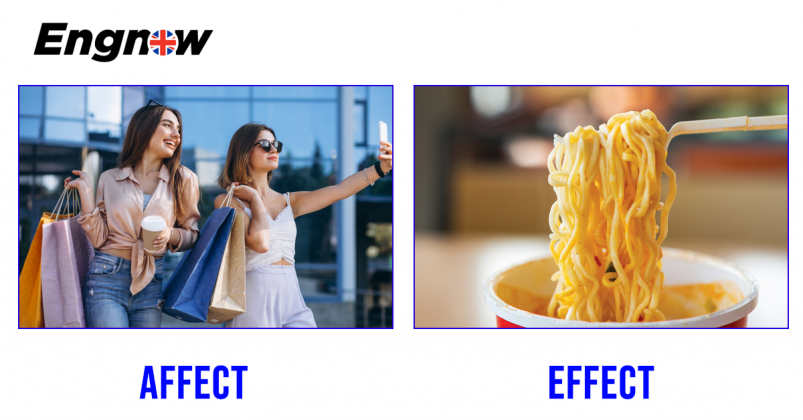 Affect Vs Effect ใช้ต่างกันอย่างไร | Engnow.in.th เรียนภาษาอังกฤษออนไลน์
