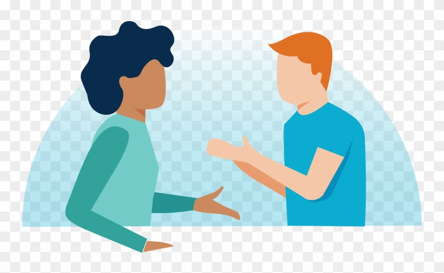 Conversation Between Two People