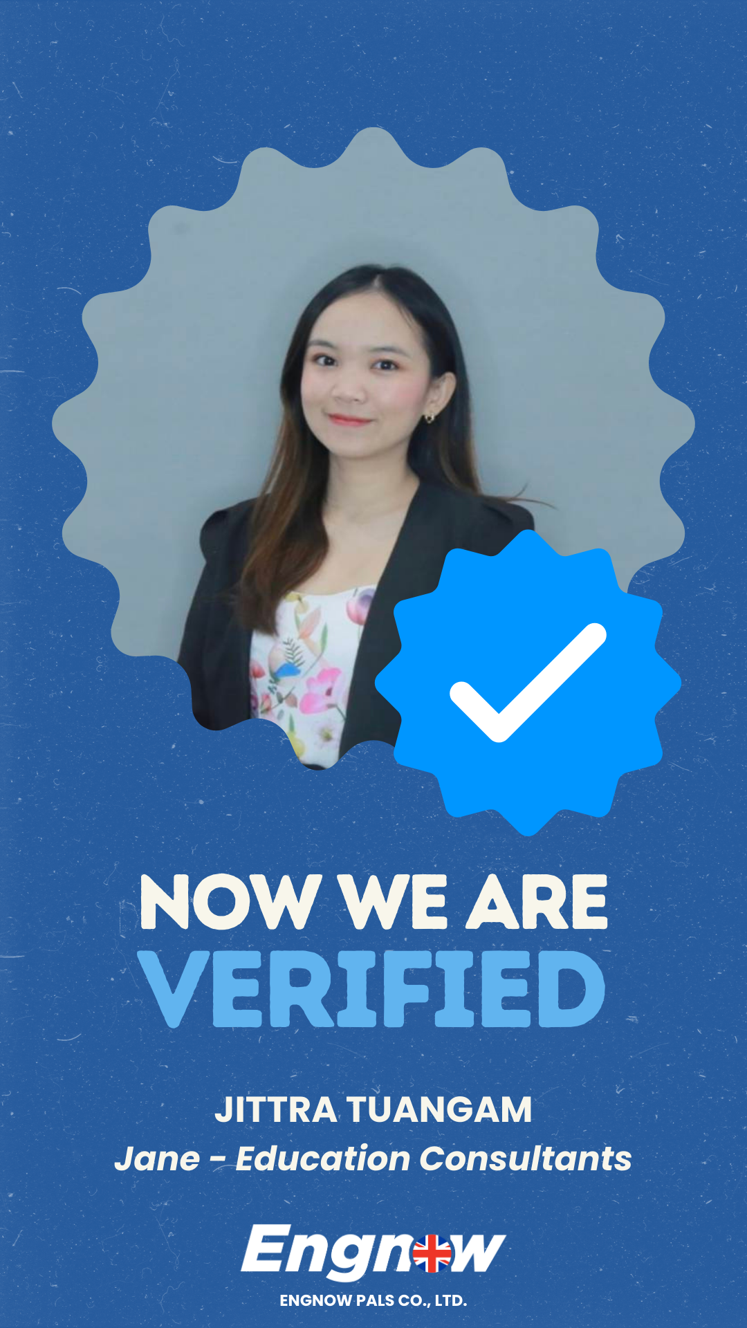 Jane – Education Consultants | Engnow.in.th เรียนภาษาอังกฤษออนไลน์