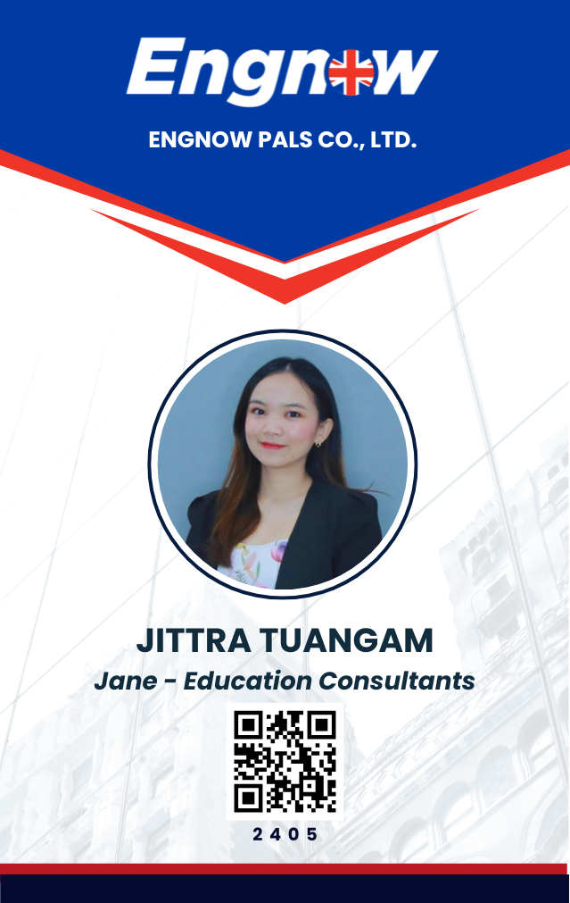 Jittra Tuangam | Engnow.in.th เรียนภาษาอังกฤษออนไลน์