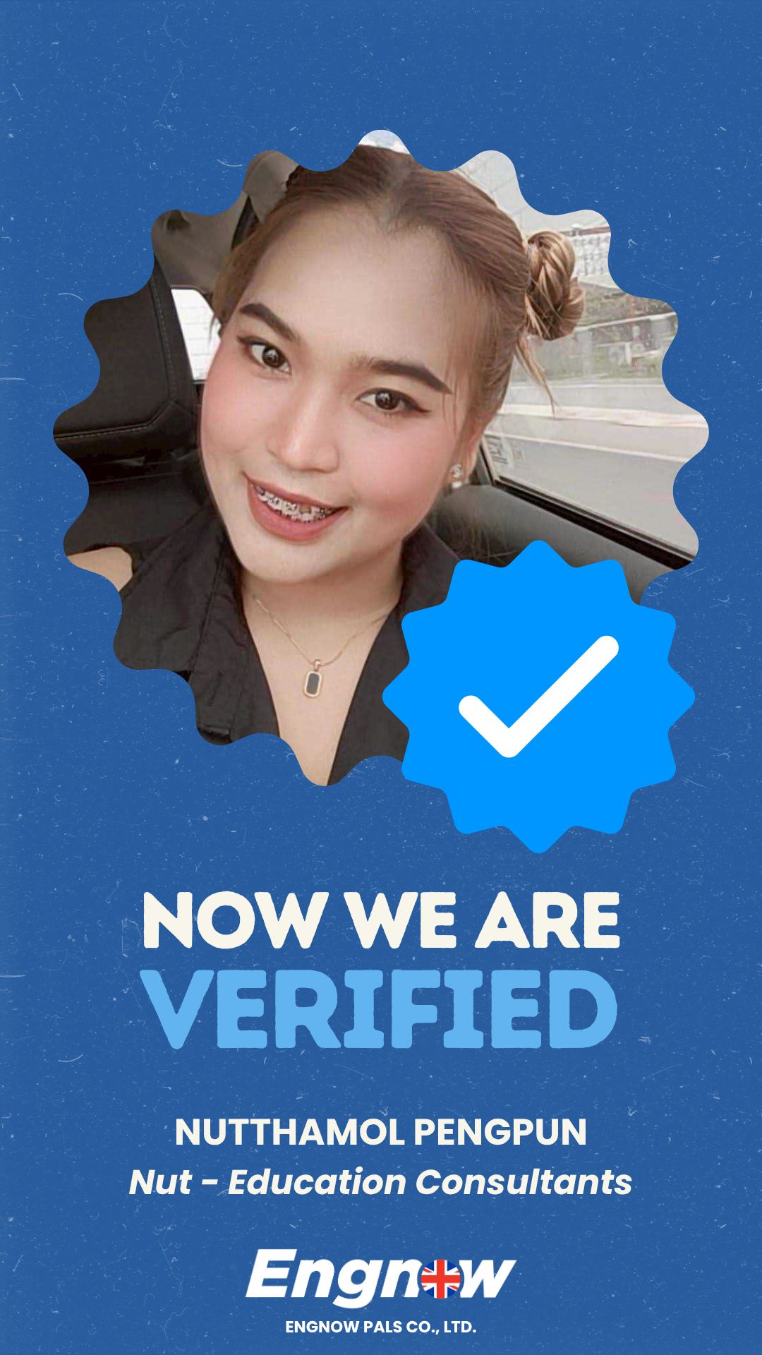 Nut – Education Consultants | Engnow.in.th เรียนภาษาอังกฤษออนไลน์